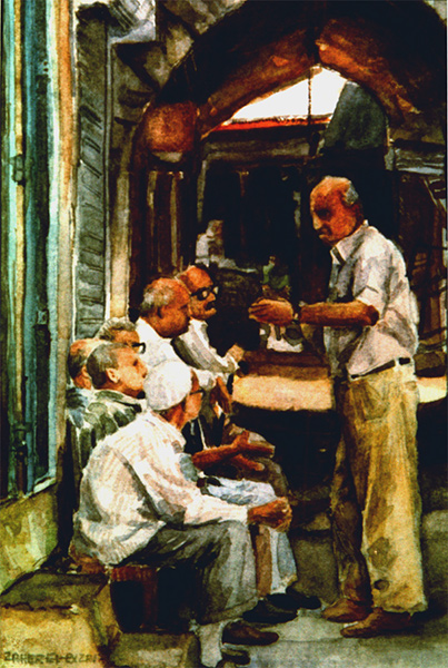 Zaher Mouhib El - Bizri | Art Works